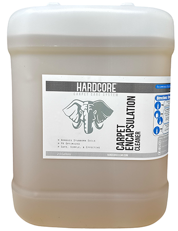 Hardcore Labs - Carpet Encapsulation 2.5 Gal #ENC0320